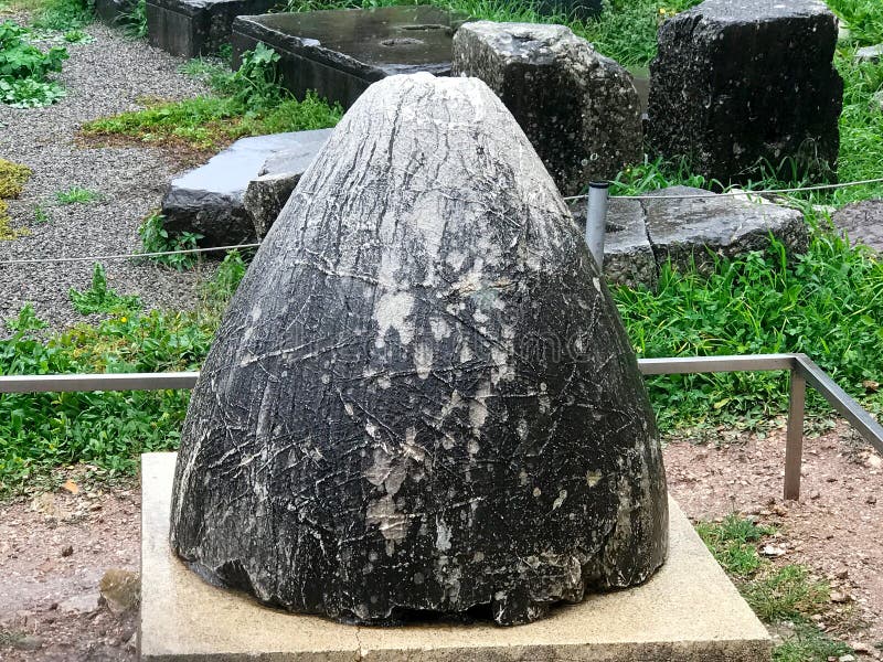 Omphalos, Navel of the World Stock Photo - Image of antique, hellenic ...