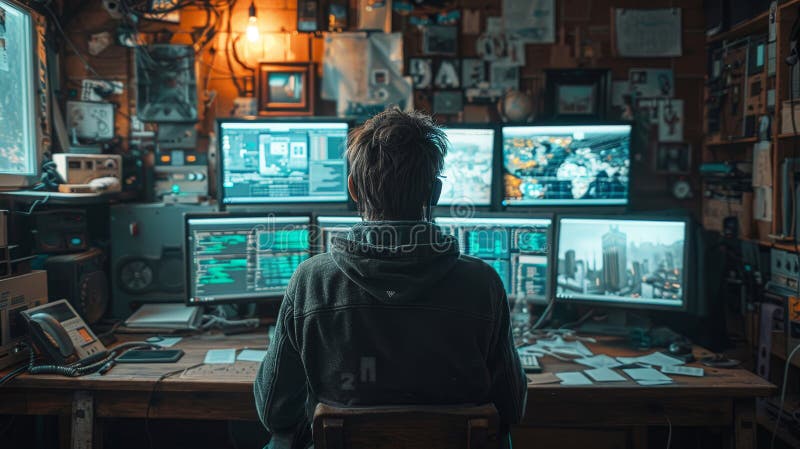 1,485 Hacker Computers Stock Photos - Free & Royalty-Free Stock Photos ...