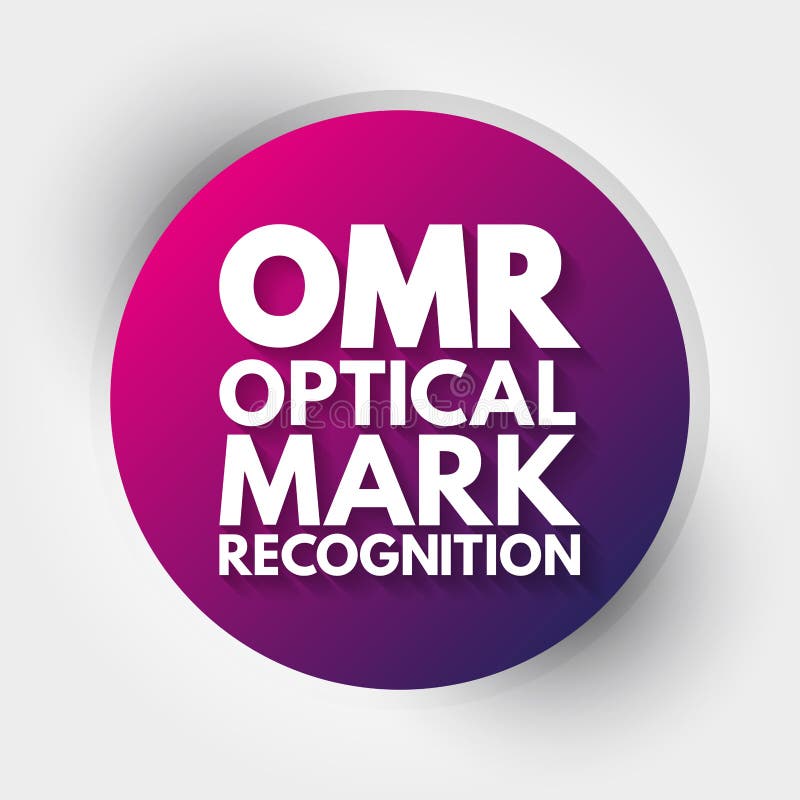 Optical Mark Recognition