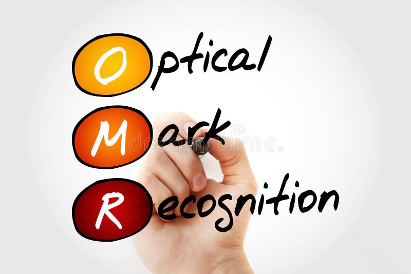 OMR Optical Mark Recognition - Process of Reading Information that ...