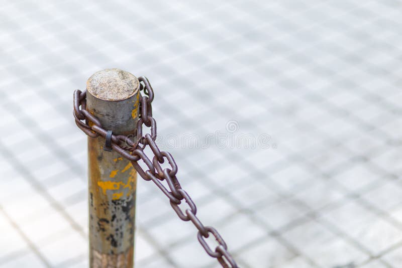 Ketting, Belemmerings En Gevangenekleren in Een Gevangenis Stock ...