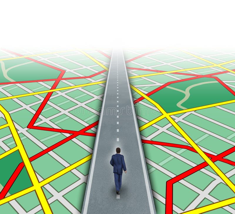 Begrepp För Resa För Riktning För Lägedestinationsöversikt Arkivfoto ...