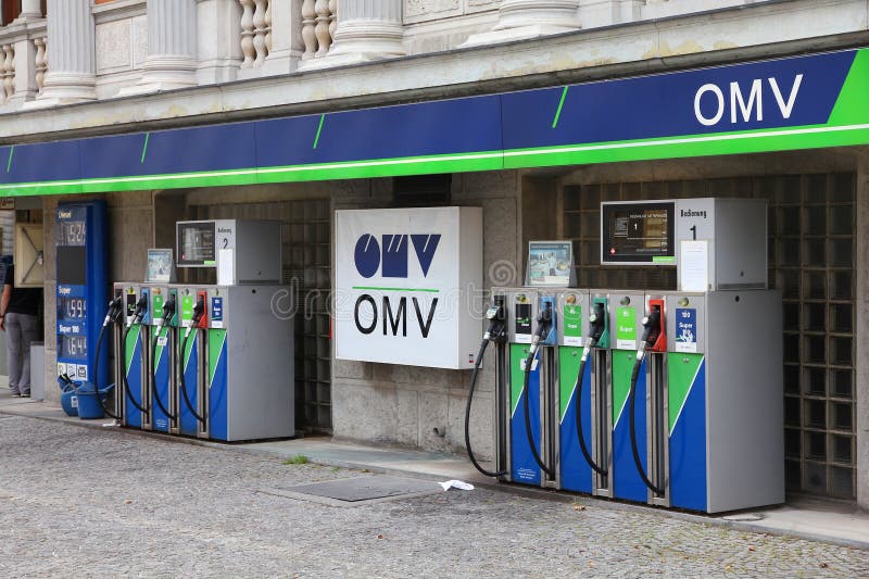 OMV gas station editorial photo. Image of petrol, business - 27029426