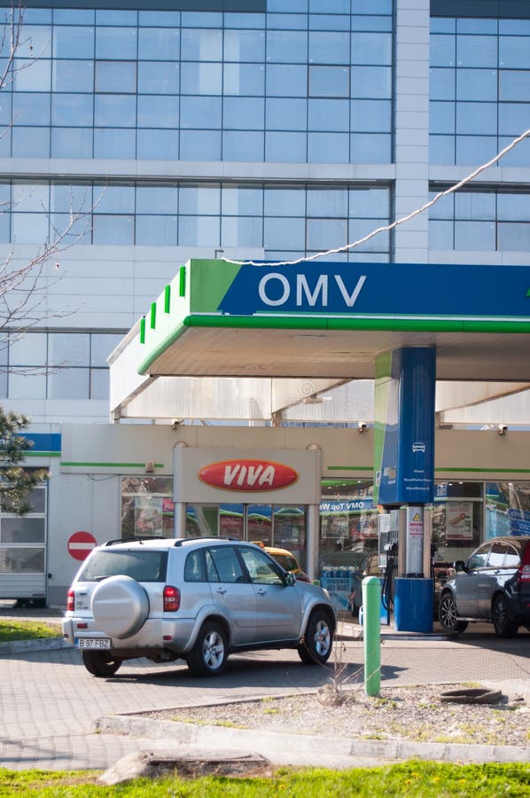 Omv gas station editorial image. Image of fuel, diesel - 51939190