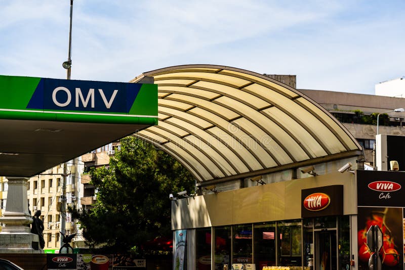 OMV, Maxx Motion, Performance Fuels. View of OMV Gas Station in ...