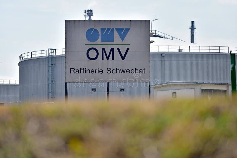 OMV Refinery in Schwechat, Austria Editorial Photo - Image of vienna ...