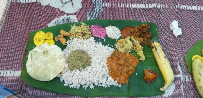Onam food stock photo. Image of food, indian, onam, traditional - 226475150
