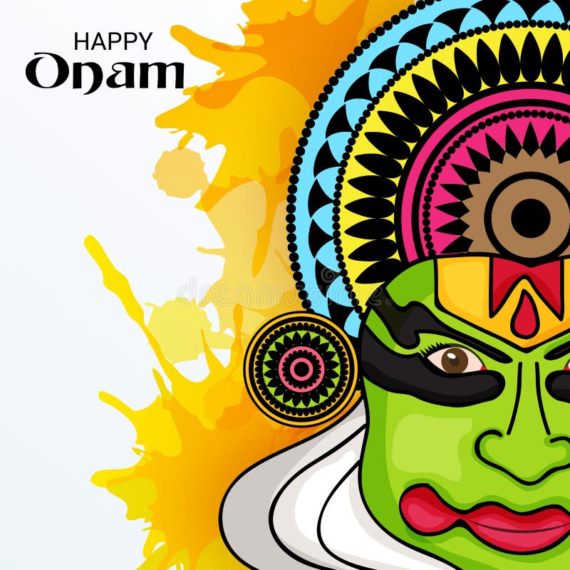 Onam stock illustration. Illustration of india, onam - 98278565