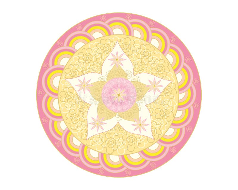 Onam pookalam background stock vector. Illustration of festival - 21235138