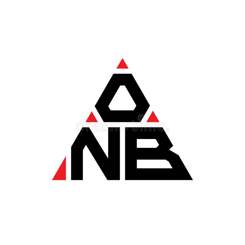ONC Triangle Letter Logo Design with Triangle Shape. ONC Triangle Logo ...