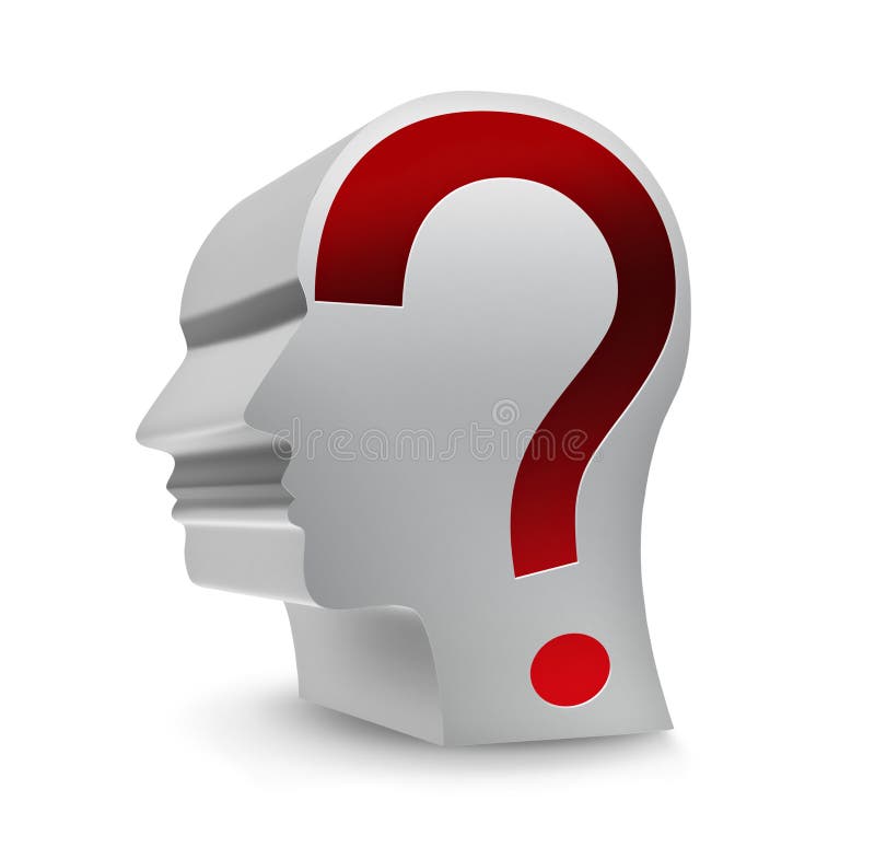 Onbekende persoon stock illustratie. Illustration of overweging - 34038024