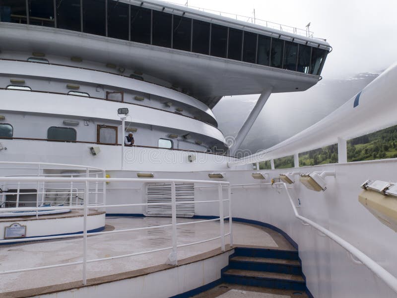 Onboard cruise ship editorial stock image. Image of architecture - 19862629