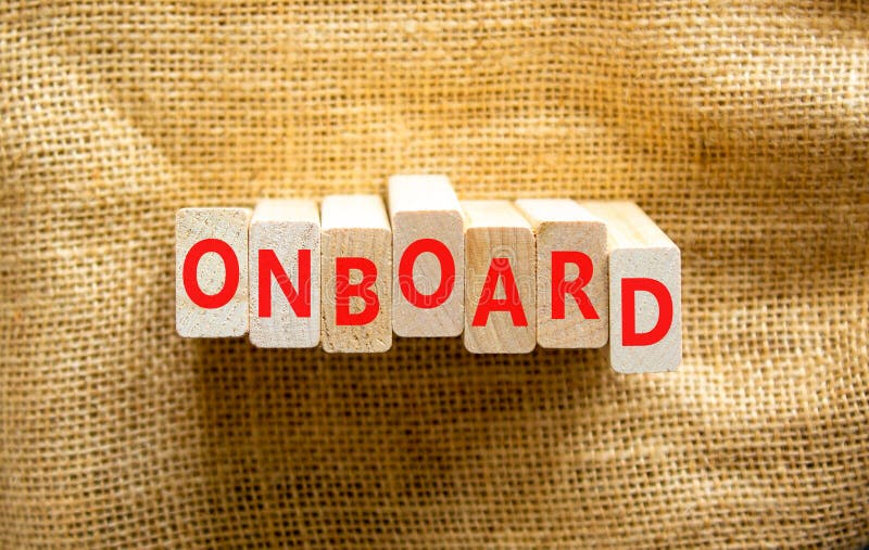 Onboard and Onboarding Symbol. the Concept Word Onboard on Wooden Cubes ... Onboard and Onboarding Symbol. the Concept Word Onboard on Wooden Cubes ...