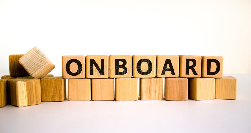 Onboard and Onboarding Symbol. the Concept Word Onboard on Wooden Cubes ... Onboard and Onboarding Symbol. the Concept Word Onboard on Wooden Cubes ...
