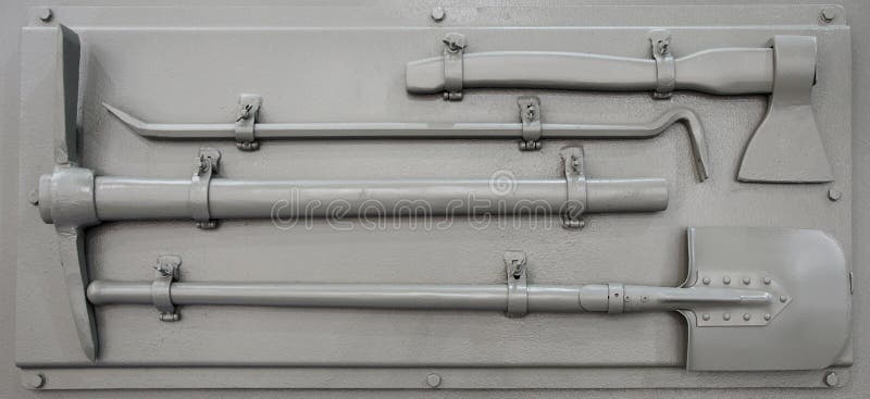 Survival Tools For Camping Or Hiking Stock Photo - Image of bond, cord ...