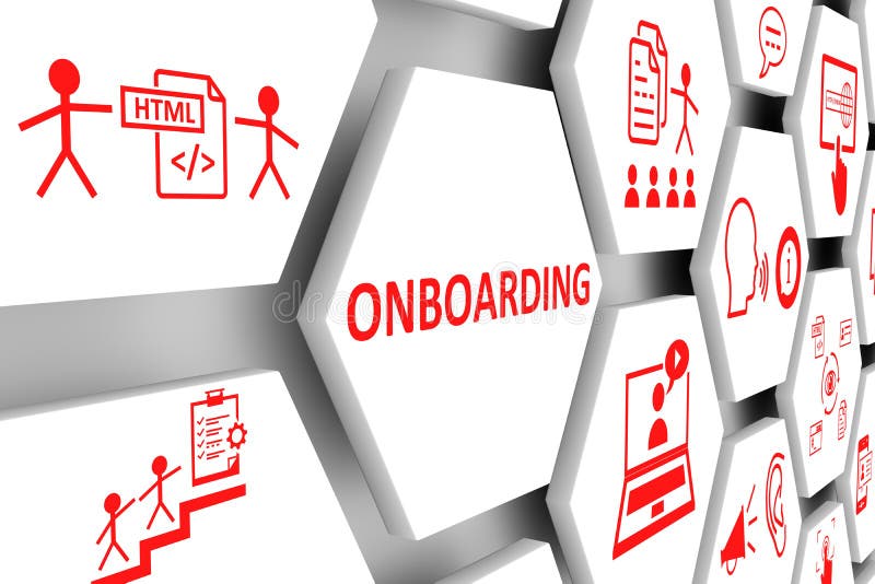 Onboarding Concept Vector Infographics Stock Vector - Illustration of ...