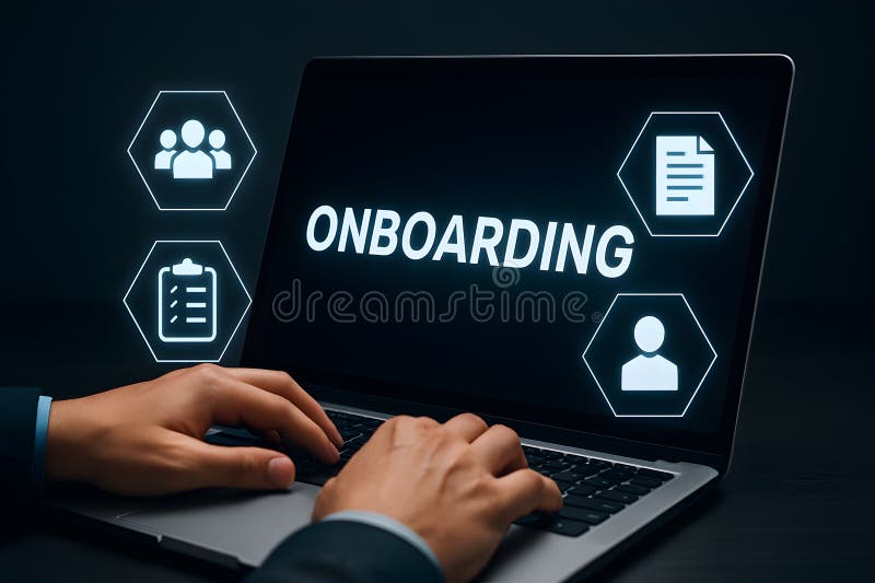 Onboarding Process Checklist New Hire Employee Welcome Kit and Training ...