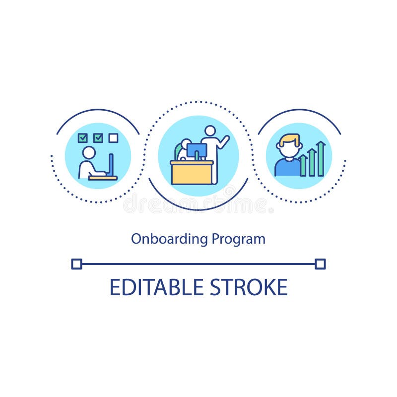 Onboarding Program Stock Illustrations – 670 Onboarding Program Stock ...
