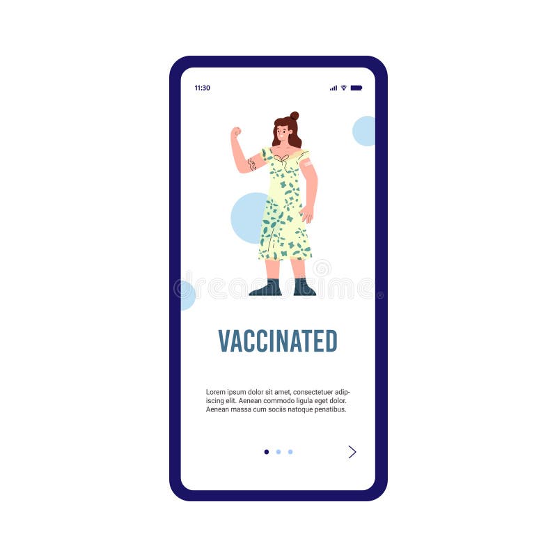 Onboarding Screen for Covid-19 Coronavirus Vaccination Flat Vector ... Onboarding Screen for Covid-19 Coronavirus Vaccination Flat Vector ...