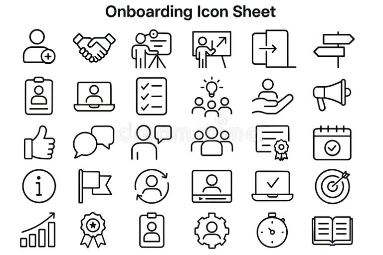 New Hire Orientation Process Stock Illustrations – 141 New Hire ...