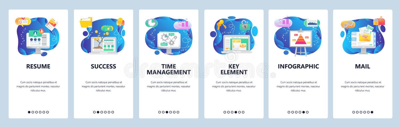 Job Onboarding Screen Stock Illustrations – 832 Job Onboarding Screen ...