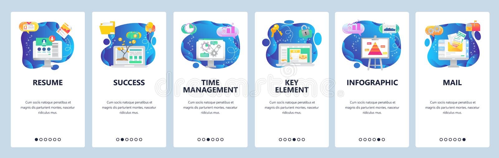 Job Onboarding Screen Stock Illustrations – 832 Job Onboarding Screen ...