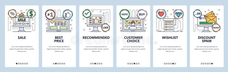 Recommended Menu Stock Illustrations – 293 Recommended Menu Stock ...