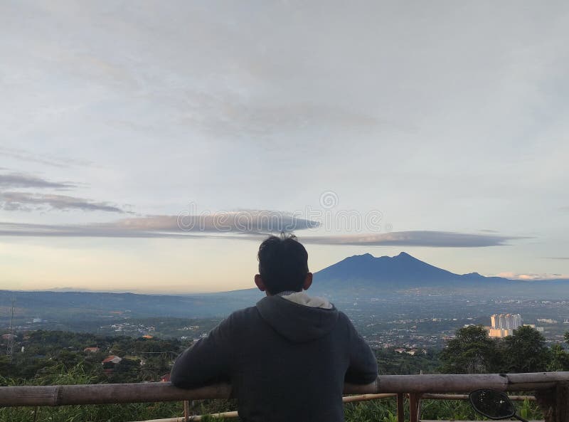 Once day at Hambalang editorial stock photo. Image of high - 261845343