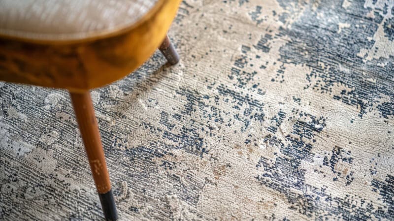 The Once Plush Texture of this Industrial Carpet Has Been Worn Down To ...