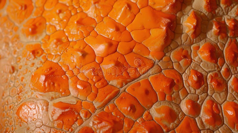 The Once Shiny Surface Now Appears Dull and Worn with a Pattern of ...