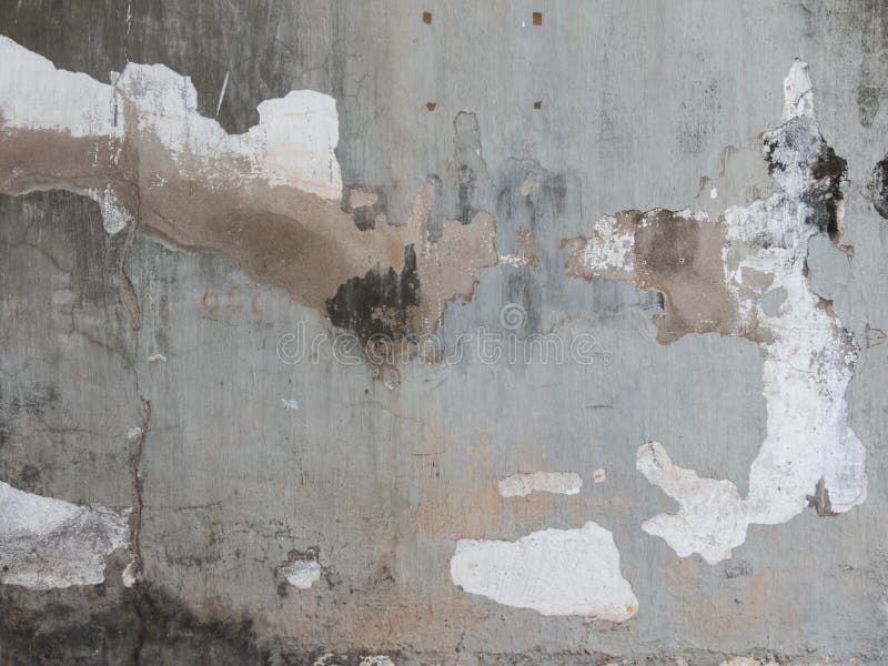 The Once Sturdy Cement Surface, Weathered by Time and Neglect, Now ...