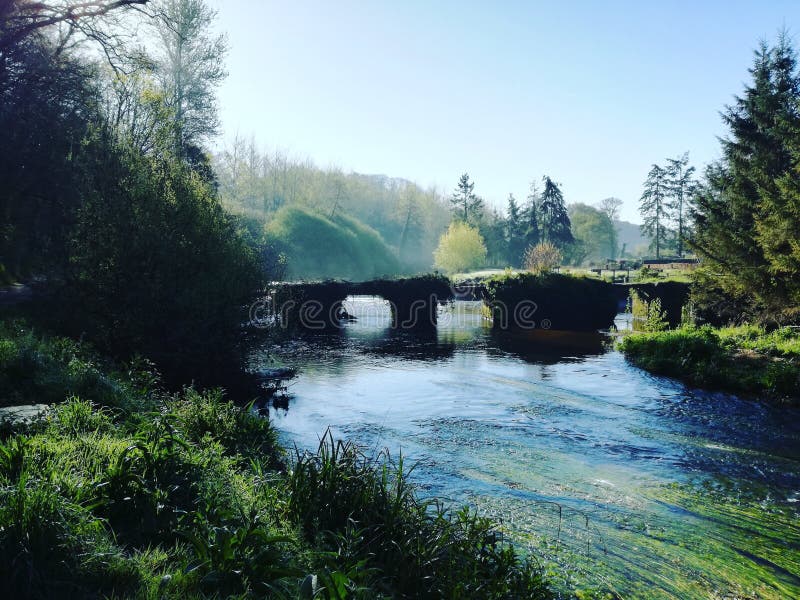 Once upon a Time, a Peace Landscape Stock Photo - Image of time ...