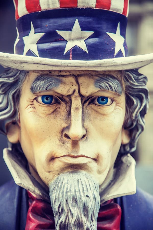 Oncle Sam photo stock éditorial. Image du amérique, immigration - 50686623