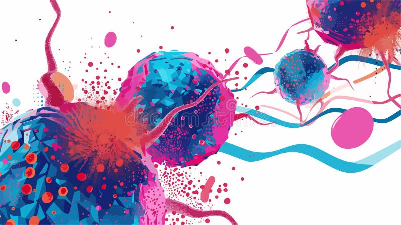Oncology Abstract Concept Vector Illustrations for Medical ...