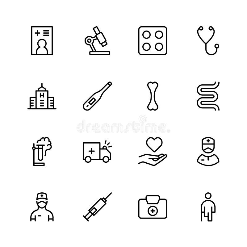 Oncology icon set. stock vector. Illustration of liver - 105680682 Oncology icon set. stock vector. Illustration of liver - 105680682