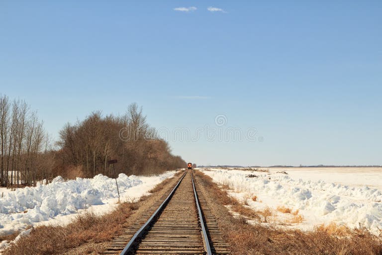 Oncoming train stock photo. Image of transport, rural - 39678266