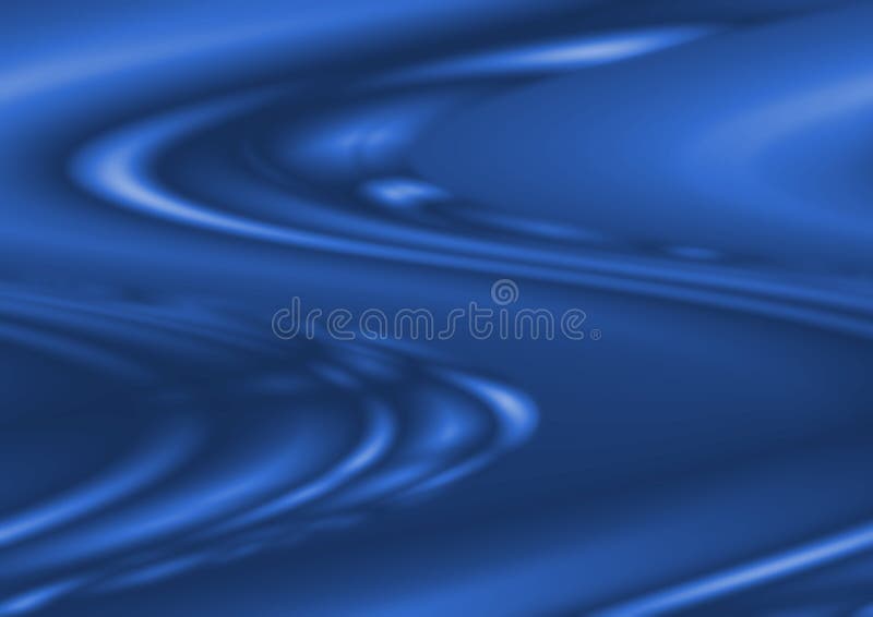 Onda azul stock de ilustración. Ilustración de grande, estudio - 25947