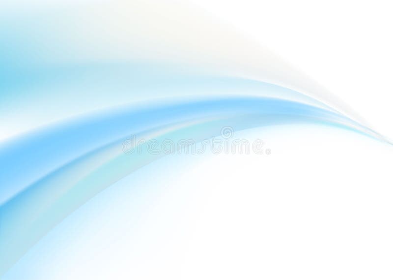Onda azul ilustração stock. Ilustração de projeto, backdrop - 45197350