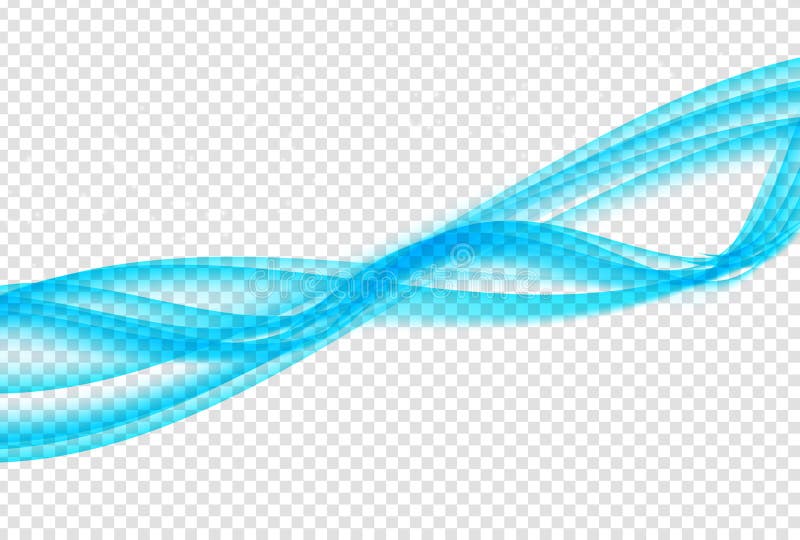 Sistema De La Onda Azul Abstracta Fijada En Fondo Transparente Vector ... Sistema De La Onda Azul Abstracta Fijada En Fondo Transparente Vector ...