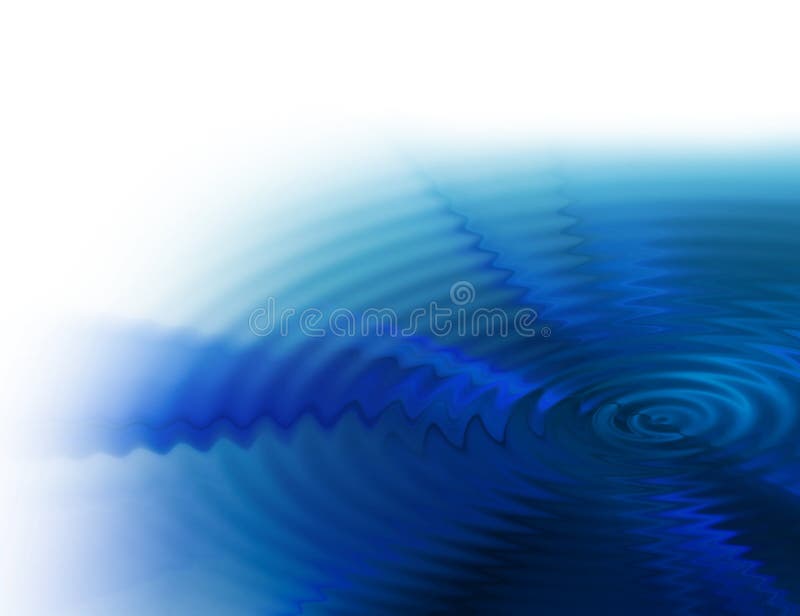 Ondas azules imagen de archivo. Imagen de extracto, rayado - 10818503