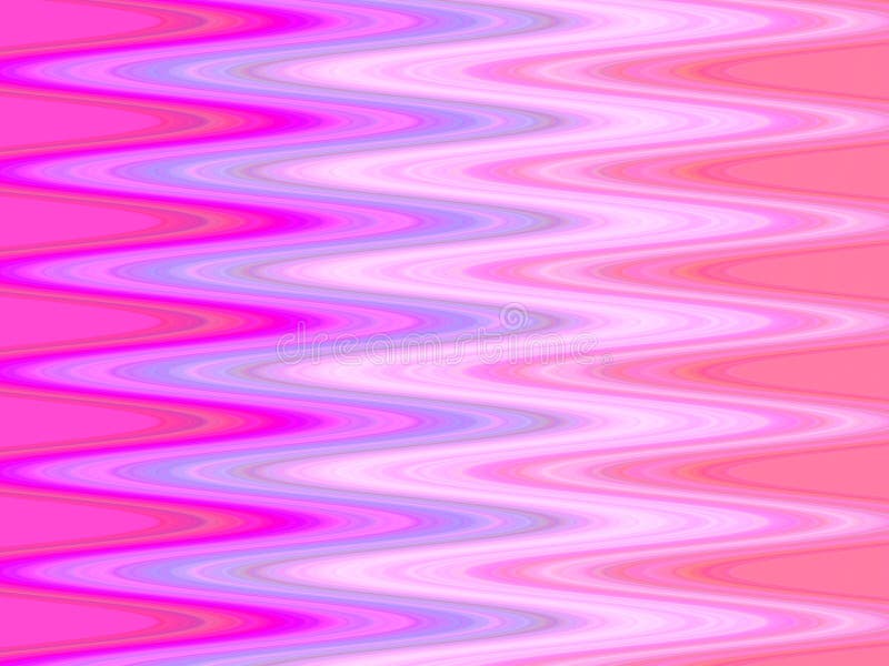 Ondas del color de rosa stock de ilustración. Ilustración de colorido ...