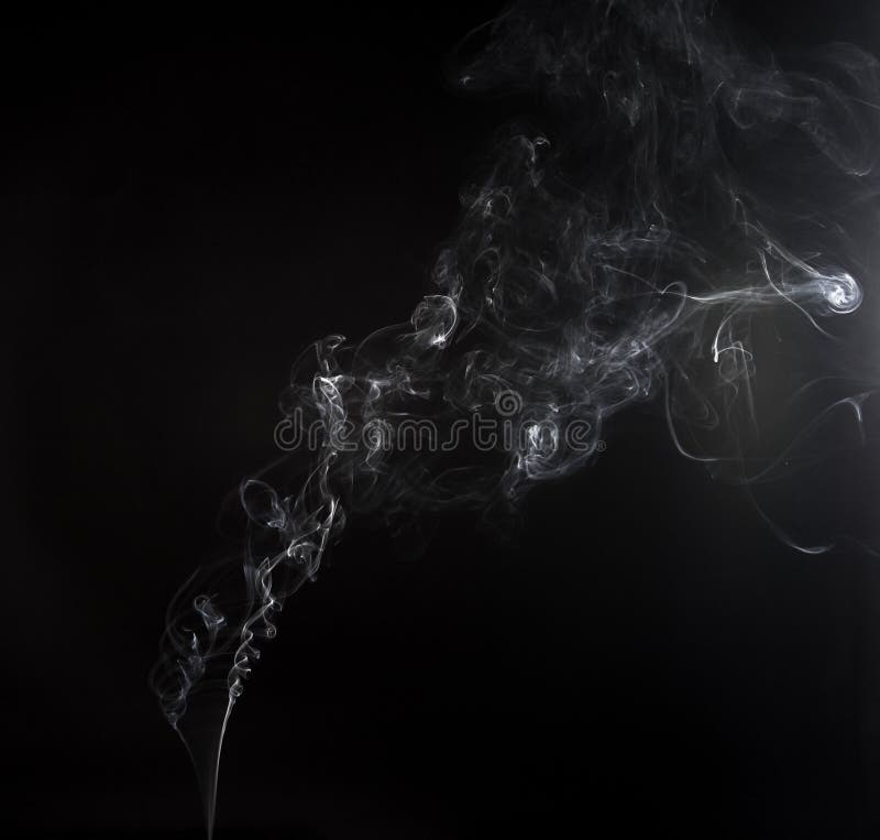 Ondas Del Humo Del Palillo Del Aroma Imagen de archivo - Imagen de onda ...