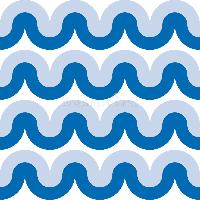 Ondas (vector) ilustración del vector. Ilustración de curvado - 6685400