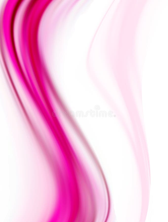 Ondas Verticales De La Magenta. Stock de ilustración - Ilustración de ...