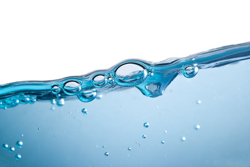 Onde d'eau photo stock. Image du copie, ondulation, transparence - 32817828