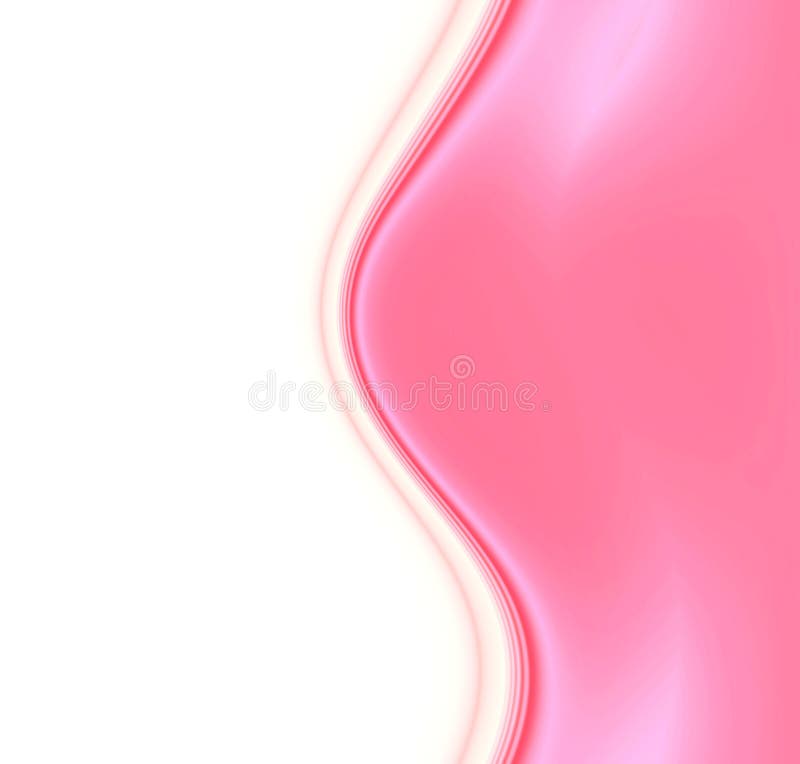 Onde rosa shocking lisce illustrazione di stock. Illustrazione di raso ...