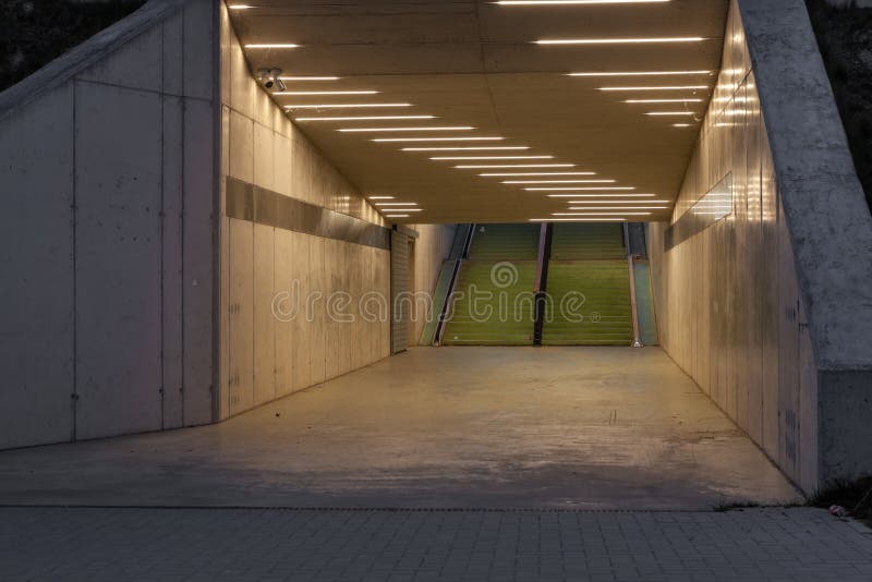 An Subway underpass stock photo. Image of stairway, ghetto - 261397638