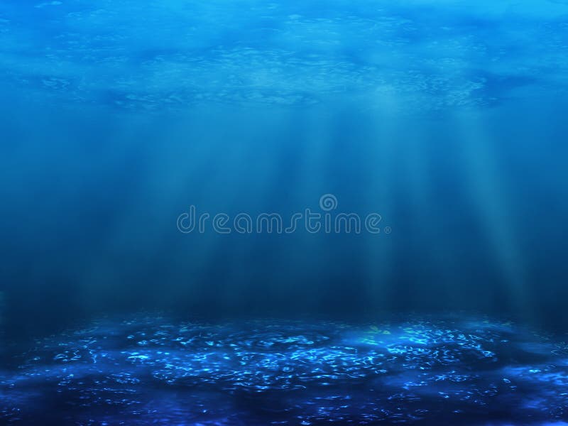 Onderwater bodem stock illustratie. Illustration of hemel - 5529514