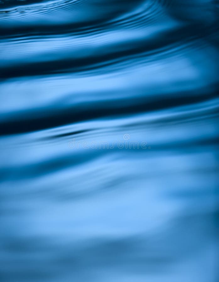 Douces Vagues Aquatiques photo stock. Image du moonlight - 6504702