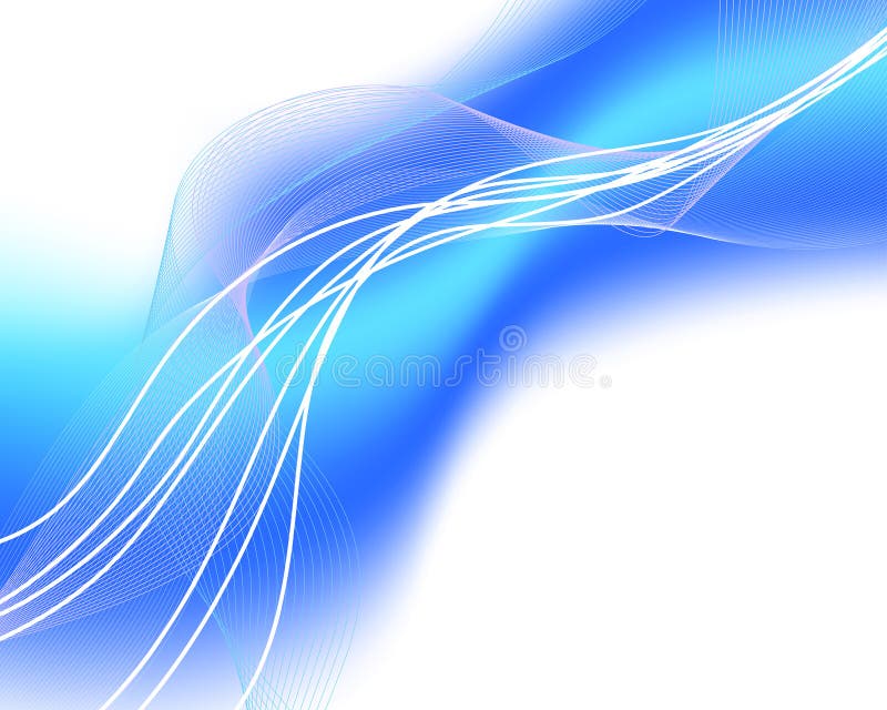 Ondes d'eau rougeoyantes illustration de vecteur. Illustration du ...